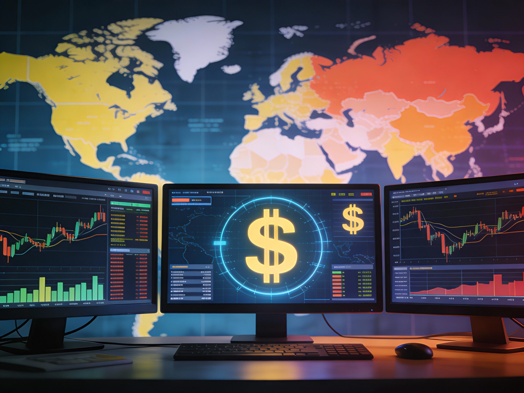 Forex Markets Turn Cautious Ahead of Key US Economic Data
