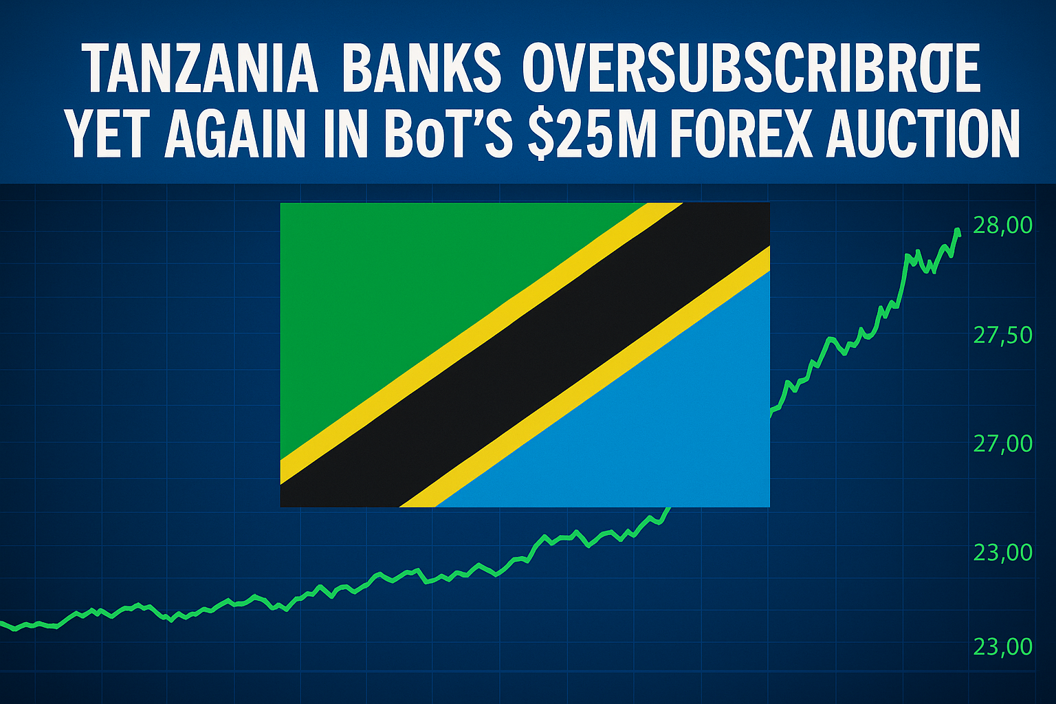 Banks Oversubscribe BoT 25M Dollar Forex Auction